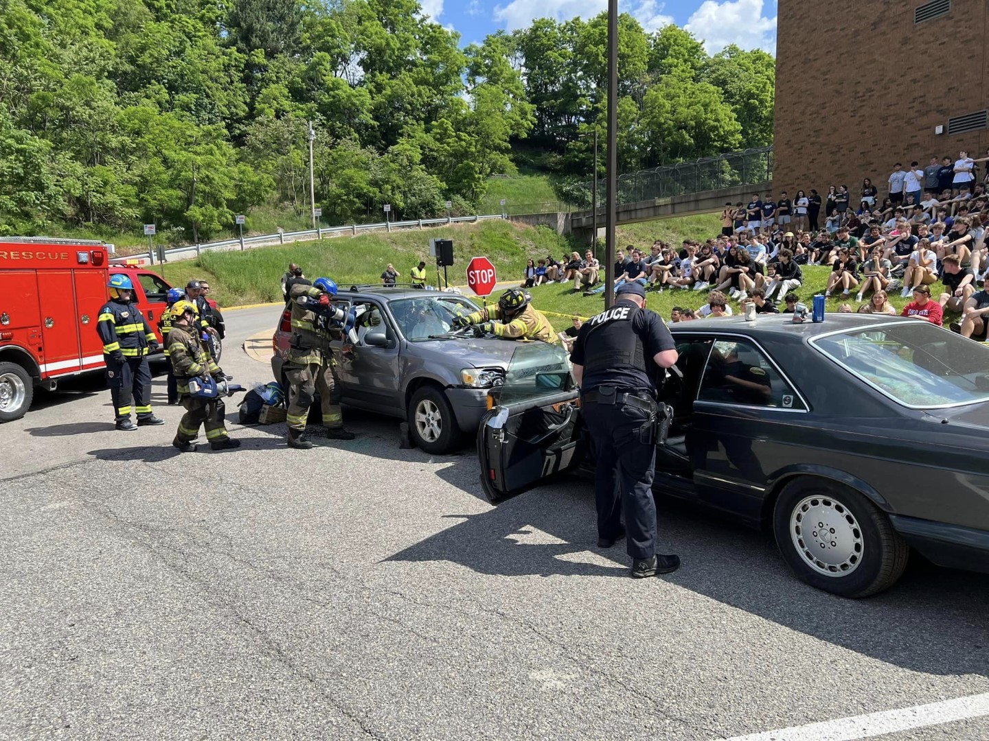 Shaler Area Mock Crash 2024 – Cherry City VFC